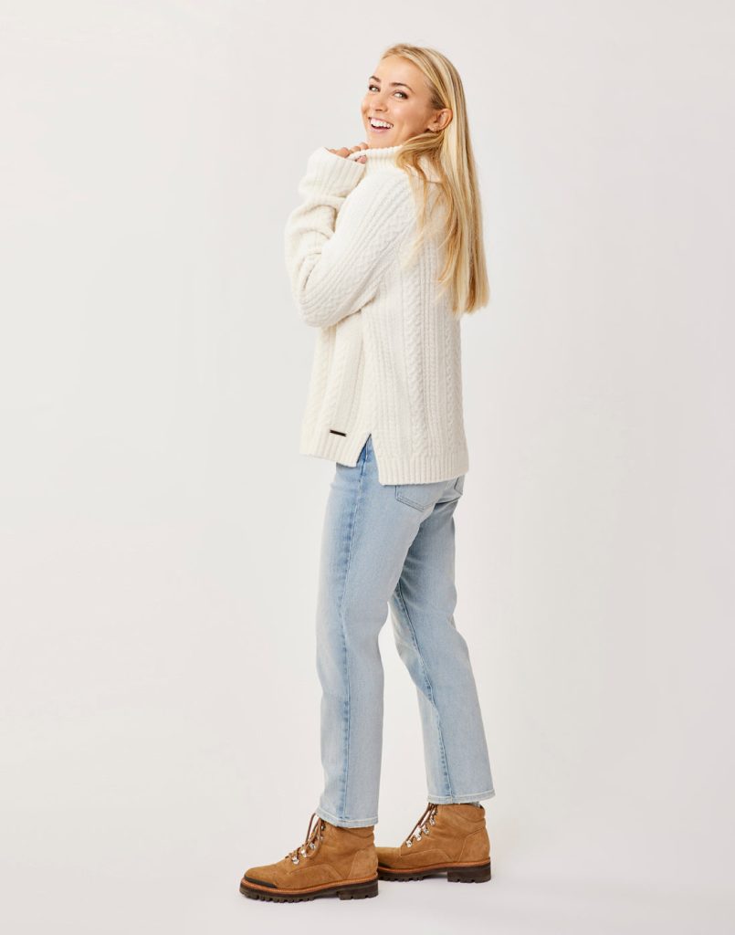 Field Sweater: Birch – flaxfable